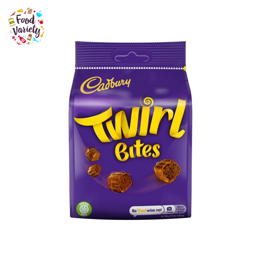 Cadbury Twirl Bites Chocolate Bag 109g แคดเบอรี ทเวร์ลไบท์ ช็อกโกแลตนม ... Cadbury Twirl Bites Chocolate Bag 109g แคดเบอรี ทเวร์ลไบท์ ช็อกโกแลตนม ...
