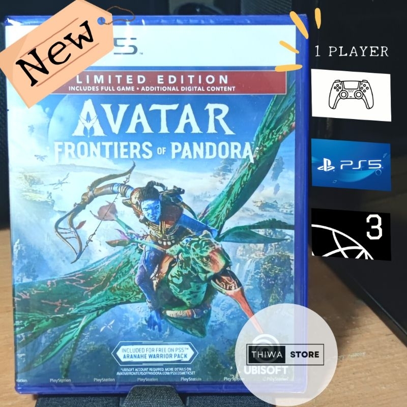 PS5 | Avatar Frontiers of Pandora | Shopee Thailand