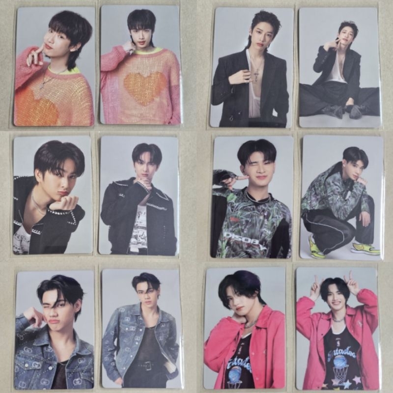 BUS DEBUT PHOTOCARD แบบเลือกเมม | Shopee Thailand