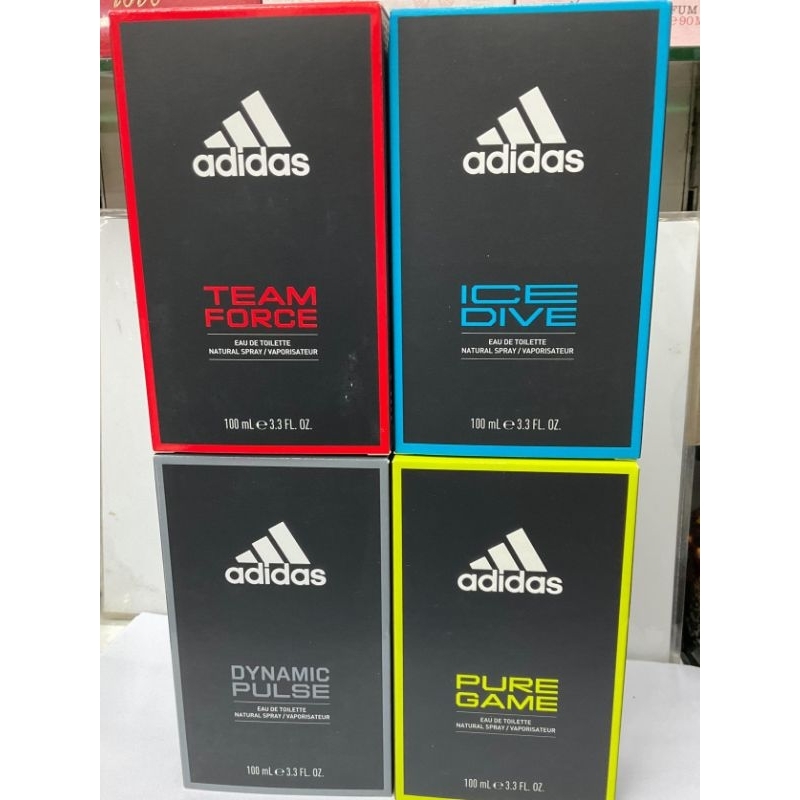 น้ำหอมผู้ชายแท้Adidas Ice Dive/ Adidas Pure Game/Adidas Dynamic Pulse ...