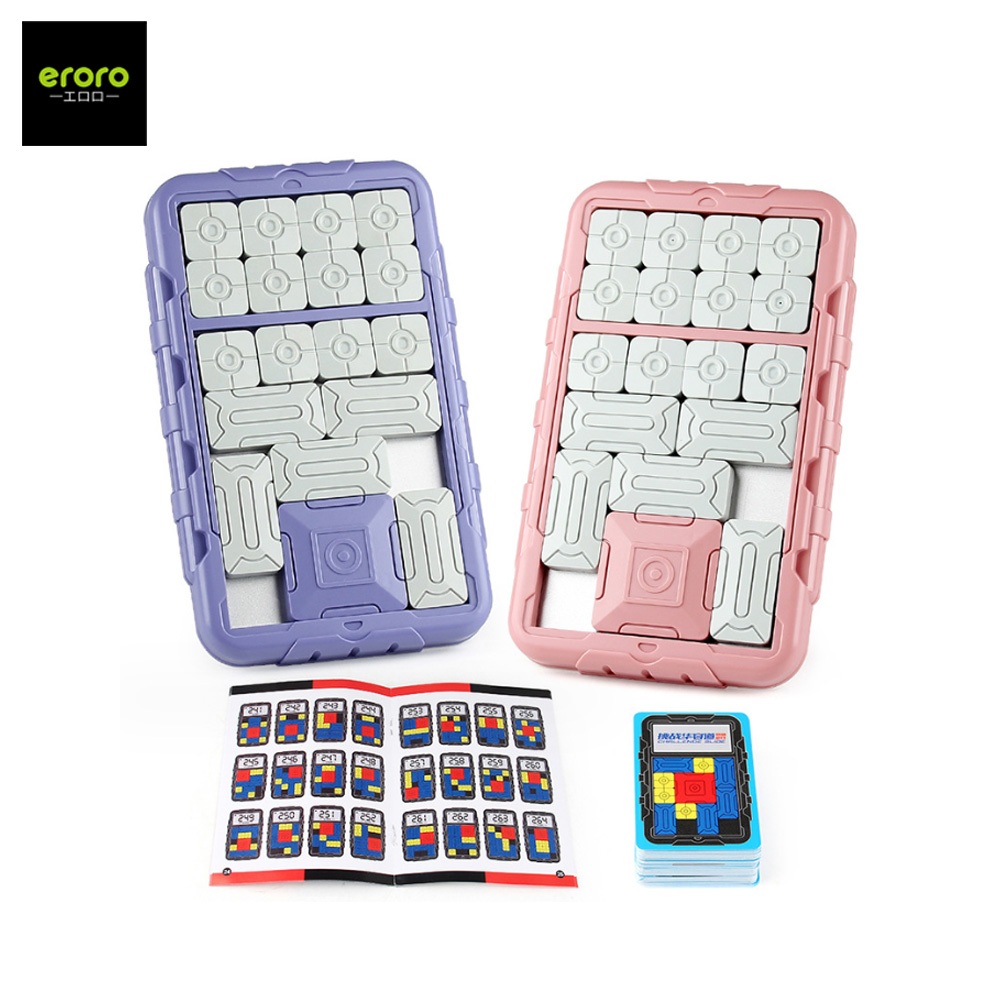 ERORO บอร์ดเกมสไลด์ เรียงบล็อค ฝึกสมาธิ ฝึกพัฒนาการเด็ก | Shopee Thailand