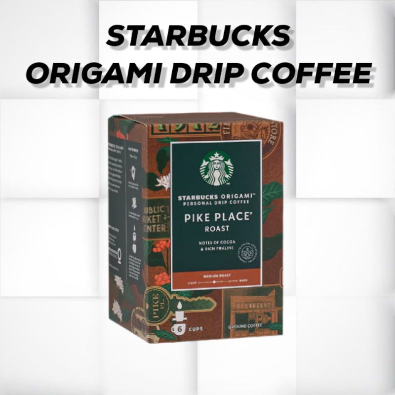 STARBUCKS ORIGAMI DRIP COFFEE | กาแฟ STARBUCKS ORIGAMI DRIP COFFEE ...