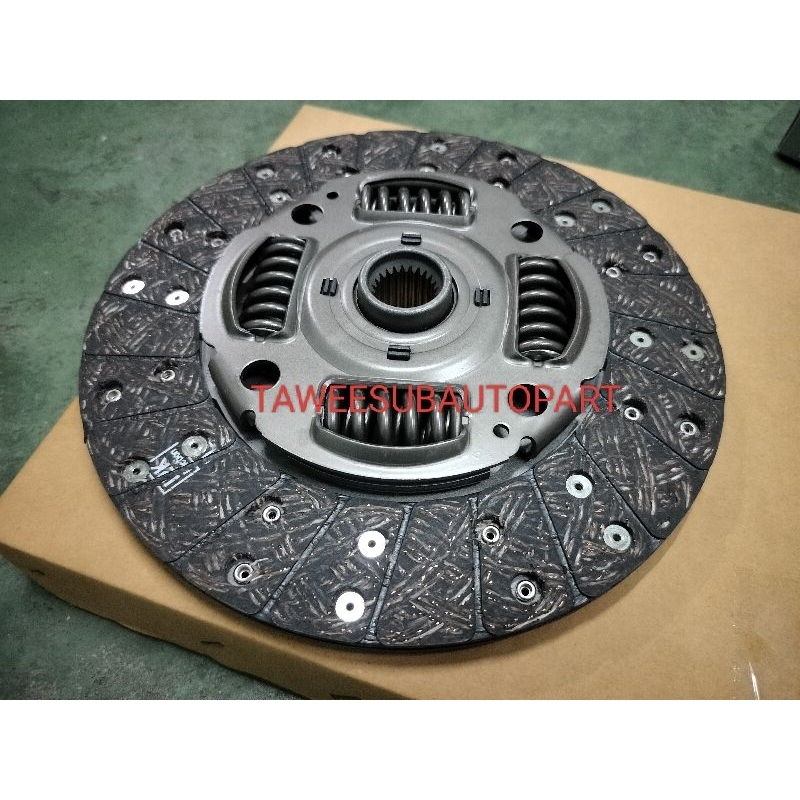 ผ้าคลัช D-MAX 4JK1 4JJ1 คอมมอนเรล ขนาด10นิ้ว งานบิ้วผ้าLUK | Shopee ...