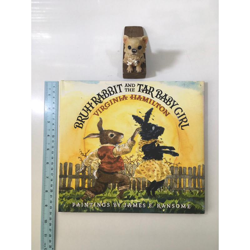 Bruh Rabbit And The Tar Baby Girl By Virginia Hamilton หนังสือภาษา ...