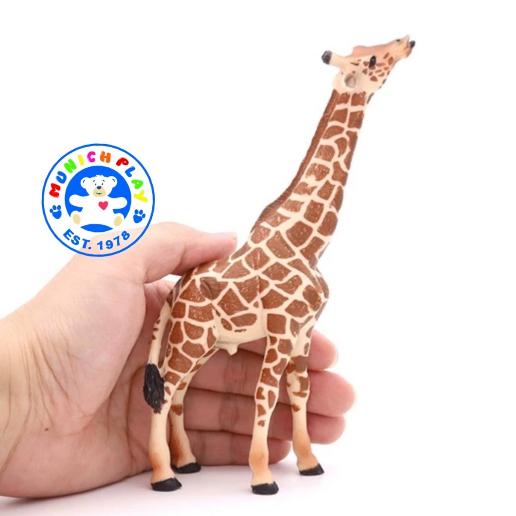 Munich Play - Giraffe ยีราฟ ขนาด 17.50 CM (จากหาดใหญ่) | Shopee Thailand