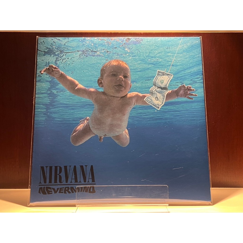 [ร้านค้าจัดส่งไว] แผ่นเสียง Nirvana : Nevermind 1LP Vinyl 12" | Shopee Thailand