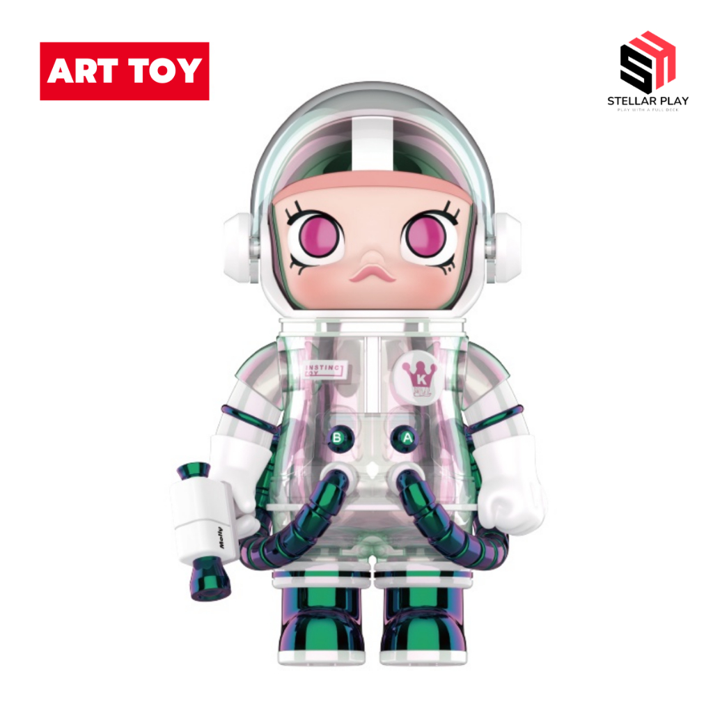 Pop MART popmart MEGA COLLECTION SPACE MOLLY Series | Shopee Thailand