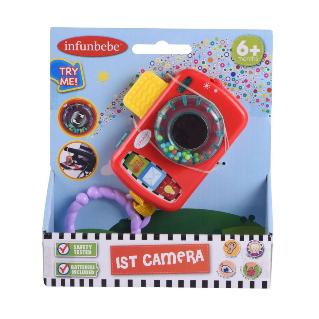 Wel-B x Infunbebe 1ST Camera (กล้องถ่ายรูปของเล่น) - ของเล่น ของเล่น ...