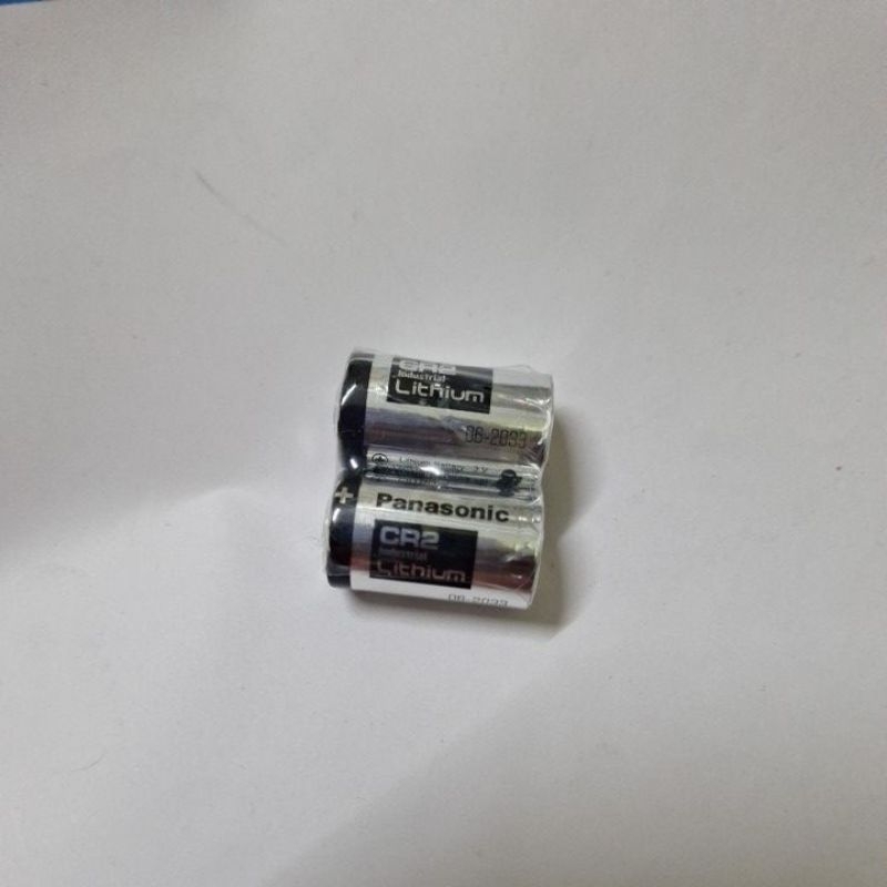ถ่าน PANASONIC CR2 CR-2W/C1B CR123A CR-123AW/C1B 3V ของแท้💯 ถ่านล็อต ...