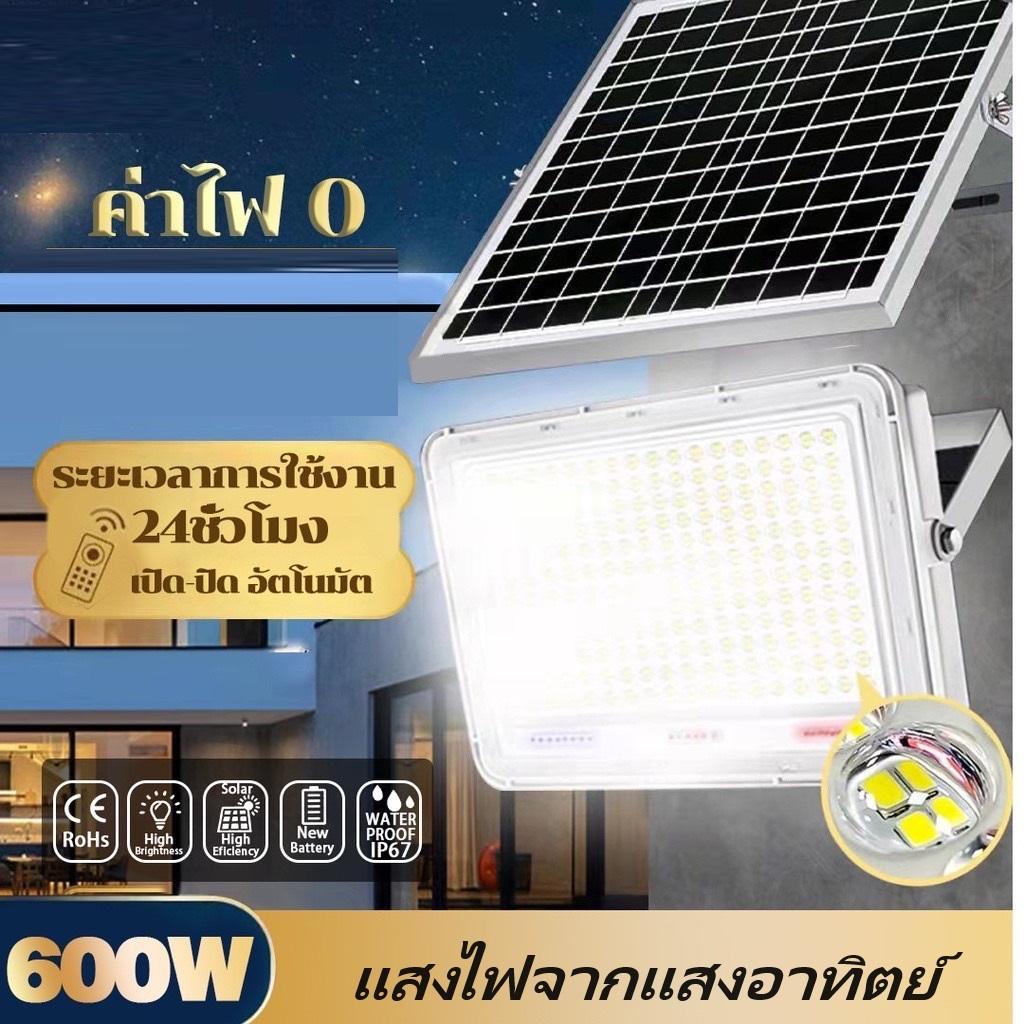 ไฟพลังงานแสงอาทิตย์ solarlight solarcell ไฟโซล่าเซลล์ สปอร์ตไลท์ (2โคม1 ...
