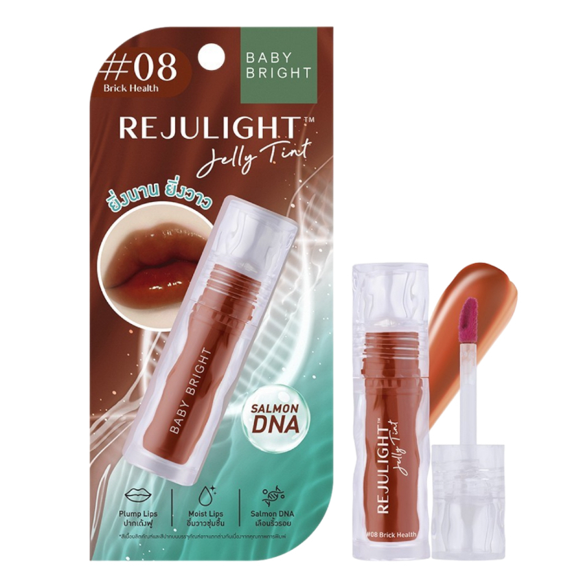 Baby Bright Rejulight Jelly Tint. เบบี้ ไบร์ท รีจูไลท์ เจลลี่ ทินท์ 3 ...
