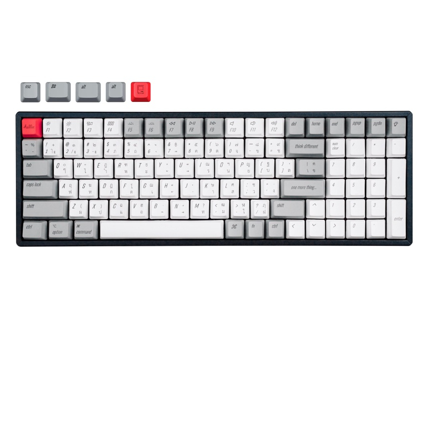 Keychron OEM Profile PBT Retro Keycap Set | Shopee Thailand