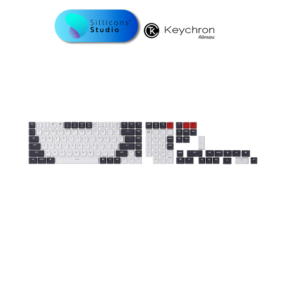 Keychron Key Cap เซตคีย์แคป Double Shot ABS Full Set Keycap Set ...