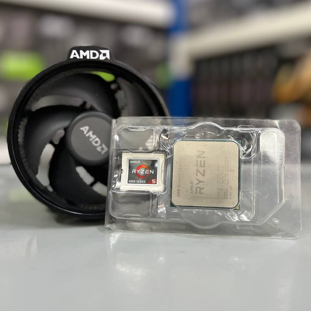 AMD RYZEN 5 4650G 4.2GHz 6CORES 12THREADS AM4 CPU (ซีพียู) สินค้ามือสอง ...
