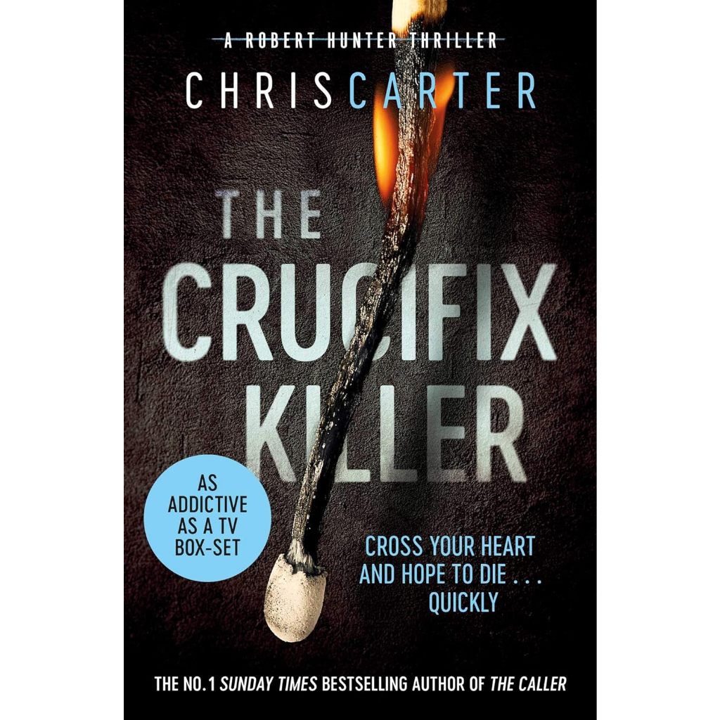 The Crucifix Killer Volume 1 A Brilliant Serial Killer Thriller ...