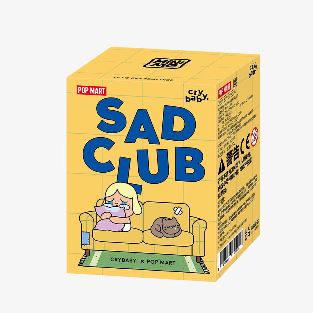 (แบบจุ่ม) CRYBABY Sad Club Series Scene Sets | Shopee Thailand
