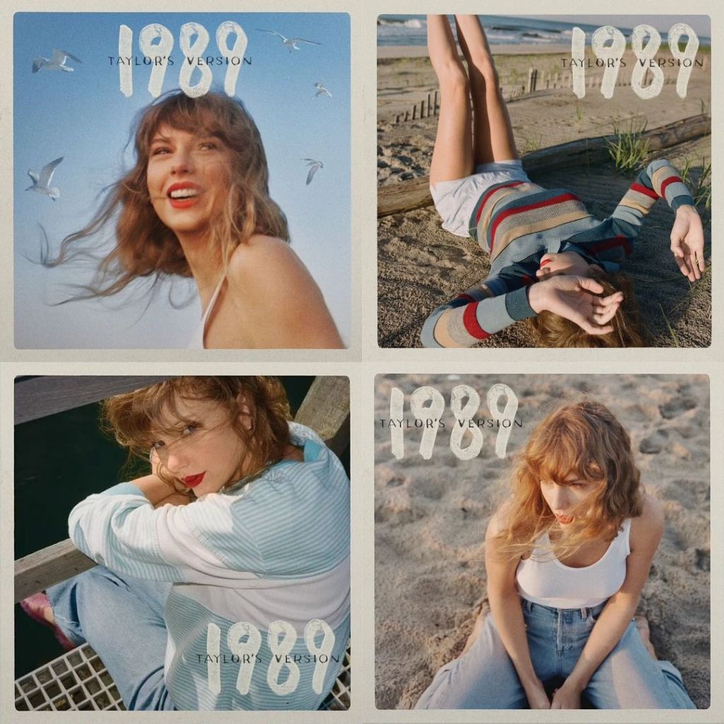 แผ่น CD Taylor Swift 1989 Taylor's Version Polaroids Deluxe Polaroid Edition ***มือ1ซีลปิด made ...