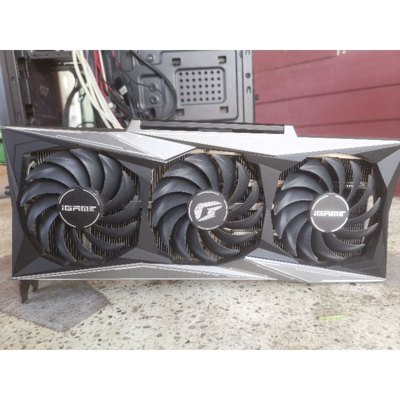 COLORFUL iGame GeForce RTX 3060 Ti Vulcan OC LHR-V (8GB) | Shopee Thailand