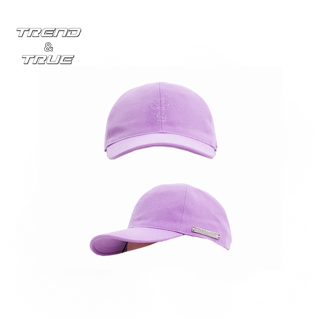 TREND&TRUE Hat Unisex (Purple) | Shopee Thailand