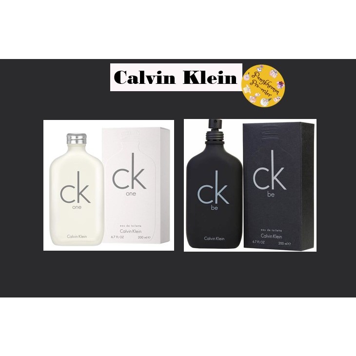 น้ำหอม CK one CK Be 200 ml | Shopee Thailand