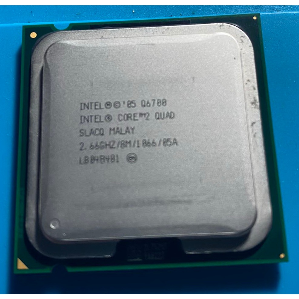 Intel Core 2 Quad Q6700 Socket 775 เฉพาะตัว CPU | Shopee Thailand