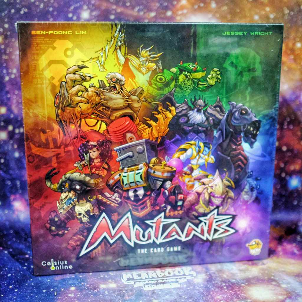 Mutants Board Game (ของแท้) | Shopee Thailand