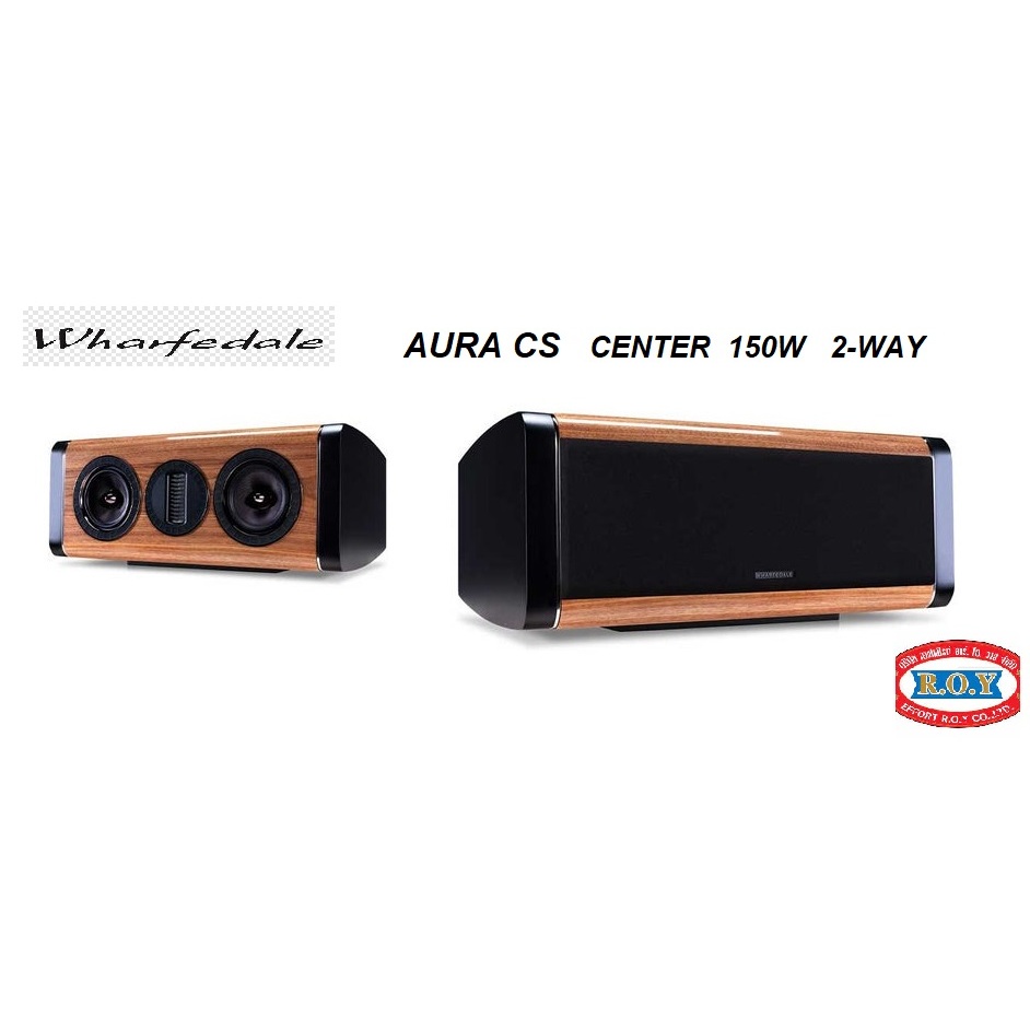 WHARFEDALE AURA CS 150W 2-WAY CENTER CHANNAL | Shopee Thailand