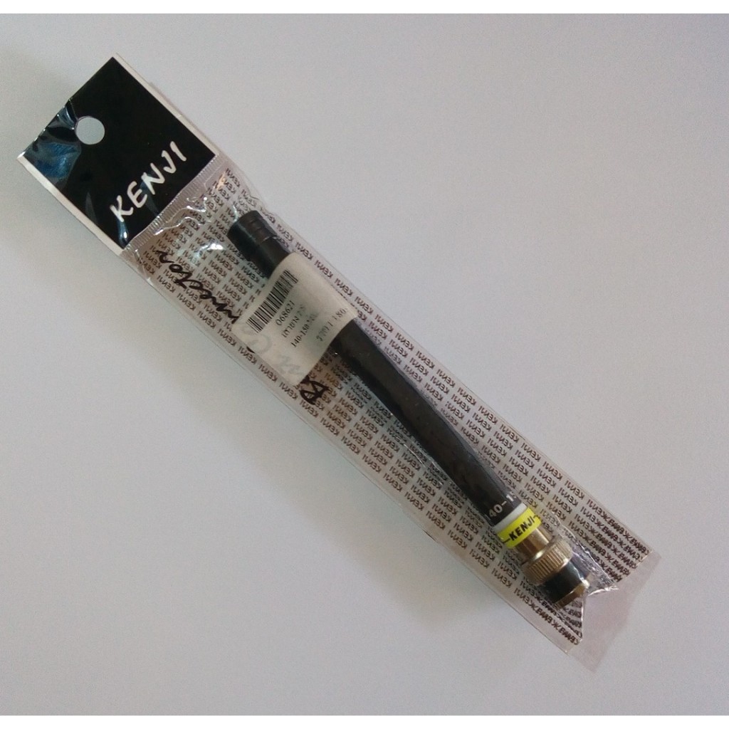 เสายางทรง 2S Kenji เคนจิ ขั้ว BNC ความถี่ 140MHz - 150MHz เสาอากาศวิทยุสื่อสาร สายอากาศ วิทยุ ...