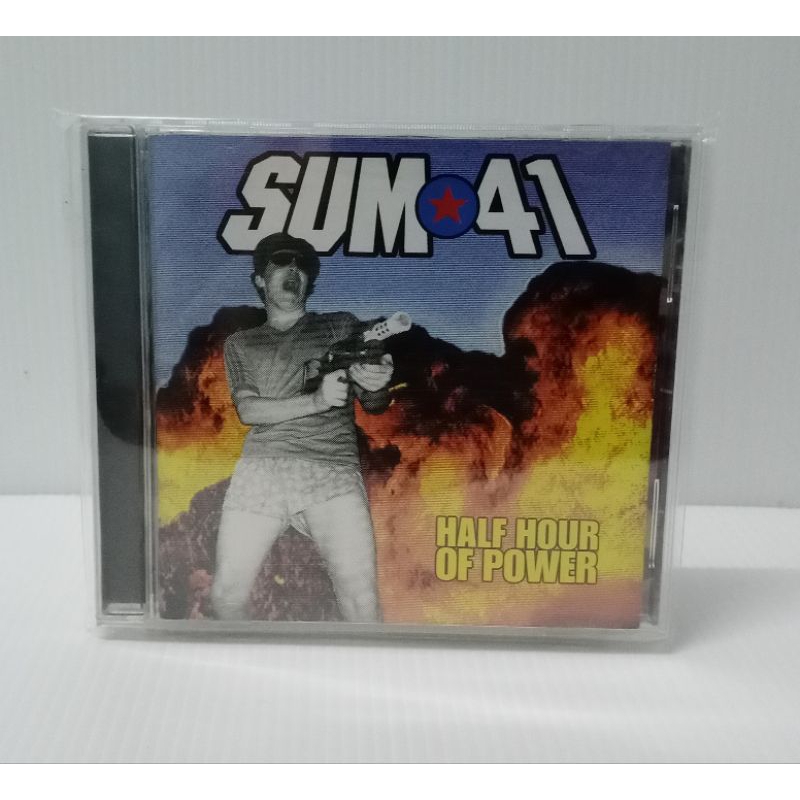 CD Sum41 Album Half Hour of Power | Shopee Thailand