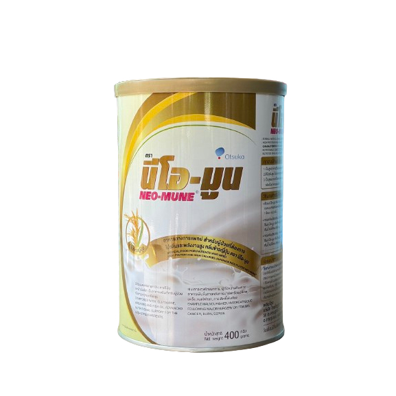 นีโอ-มูน Neo-mune vanilla 400 g นีโอ-มูน Neo-mune 400g.กลิ่นข้าวญี่ปุ่น ...