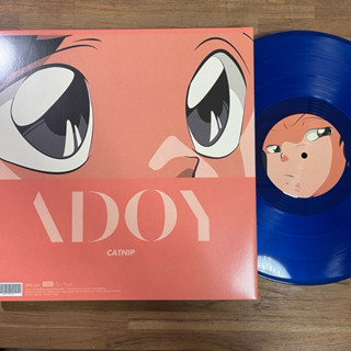 แผ่นเสียง Vinyl : ADOY - CATNIP (2022, Blue Vinyl, Gatefold) | Shopee ...