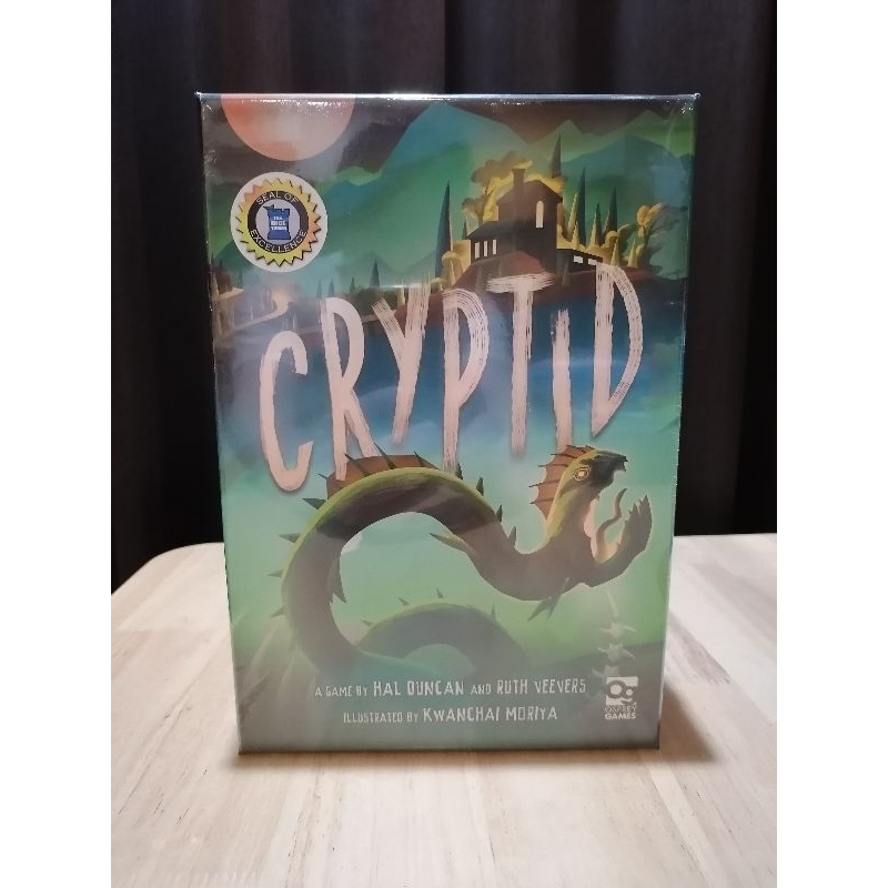 Cryptid board game | Shopee Thailand