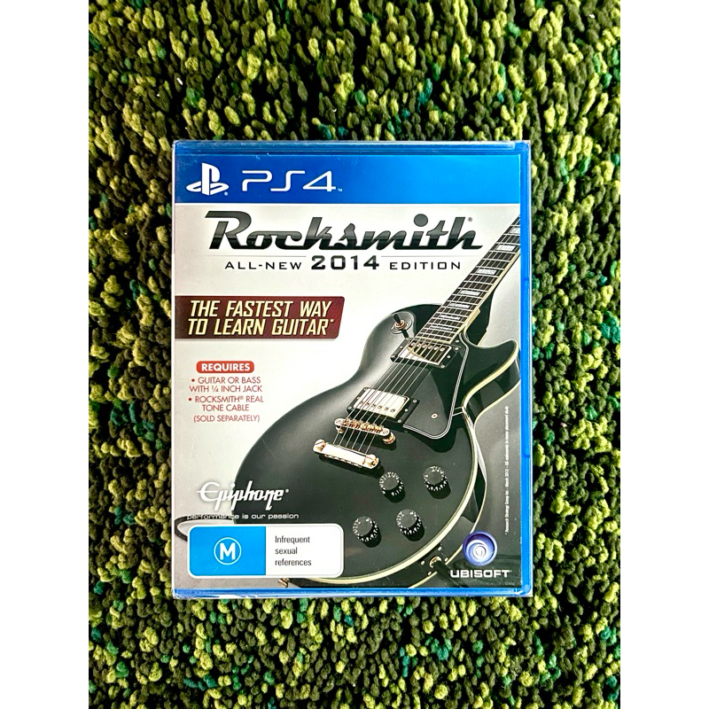 แผ่นเกม ps4 / Rocksmith 2014 Edition | Shopee Thailand