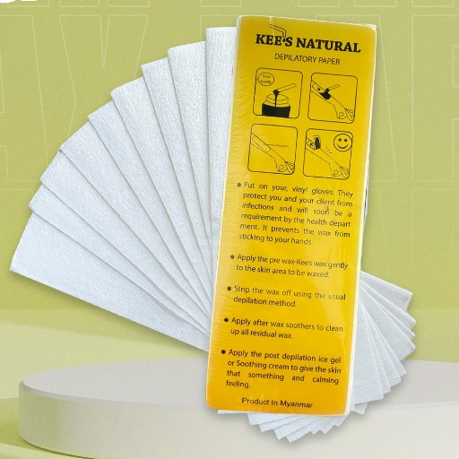 Kee's Natural Wax Papar 100pcs | Shopee Thailand