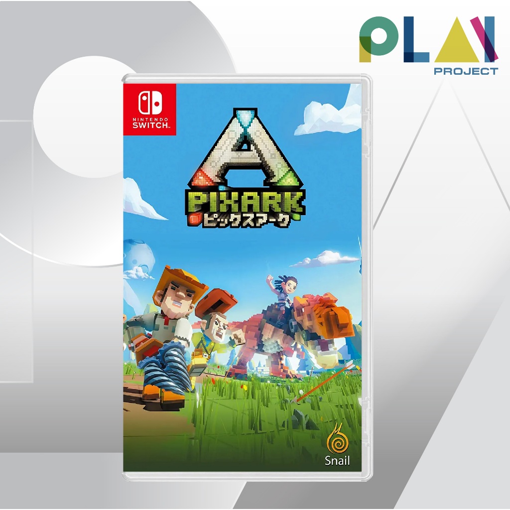 Nintendo Switch : PixArk [มือ1] [แผ่นเกมนินเทนโด้ switch] | Shopee Thailand