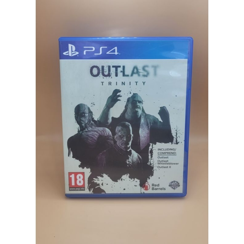 (มือสอง) มือ2 เกม ps4 : OUTLAST TRINITY แผ่นสวย | Shopee Thailand