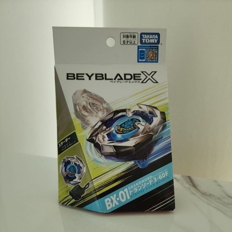 Beyblade X BX-01 Takara Tomy | Shopee Thailand