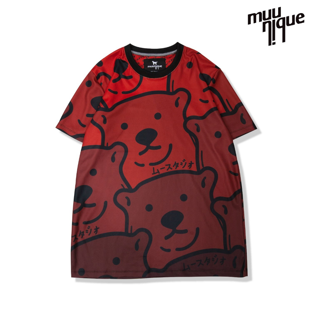 MUUNIQUE JP.T-shirt เสื้อยืด รุ่น New Face Bear | Shopee Thailand