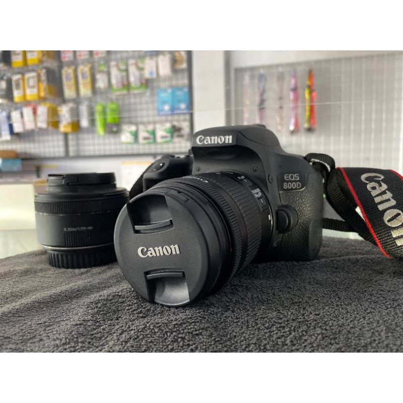กล้อง Canon EOS 800d | Shopee Thailand