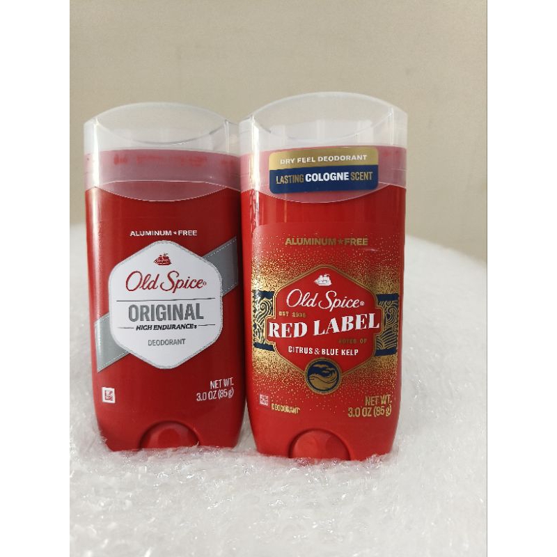 Old Spice 0rginal & Red Label Cologne & Night Panther 85 g | Shopee ...
