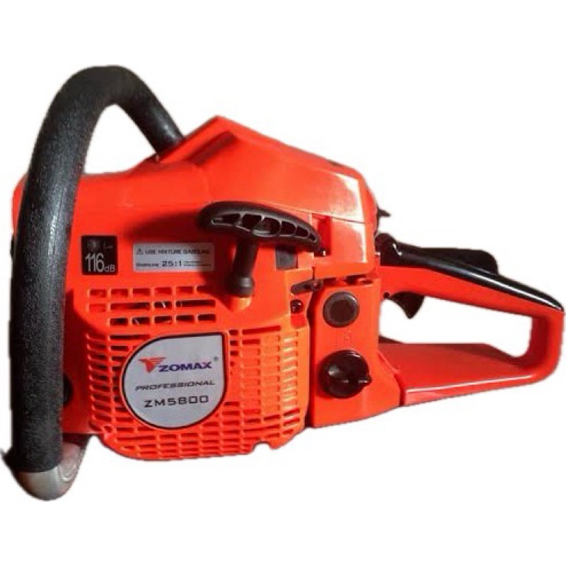 Zomax 5800 เลื่อยยนต์ ZM5800 54cc 3.9แรง +บาร์แท้ 24นิ้ว+โซ่แท้Oregon ...