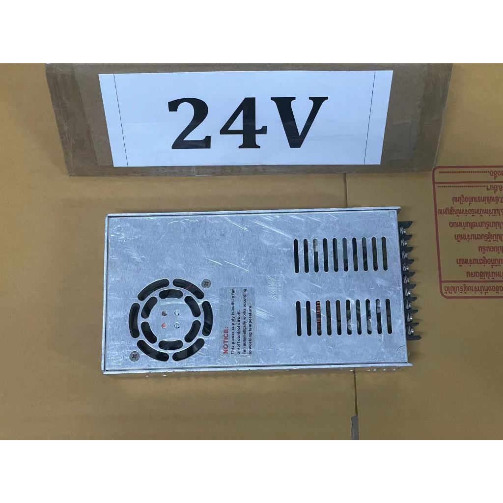 สวิตซ์ชิ่ง24V Meanwell NES-350-24 มือสองพาวเวอร์ซัพพลาย LED Strip CCTV ...