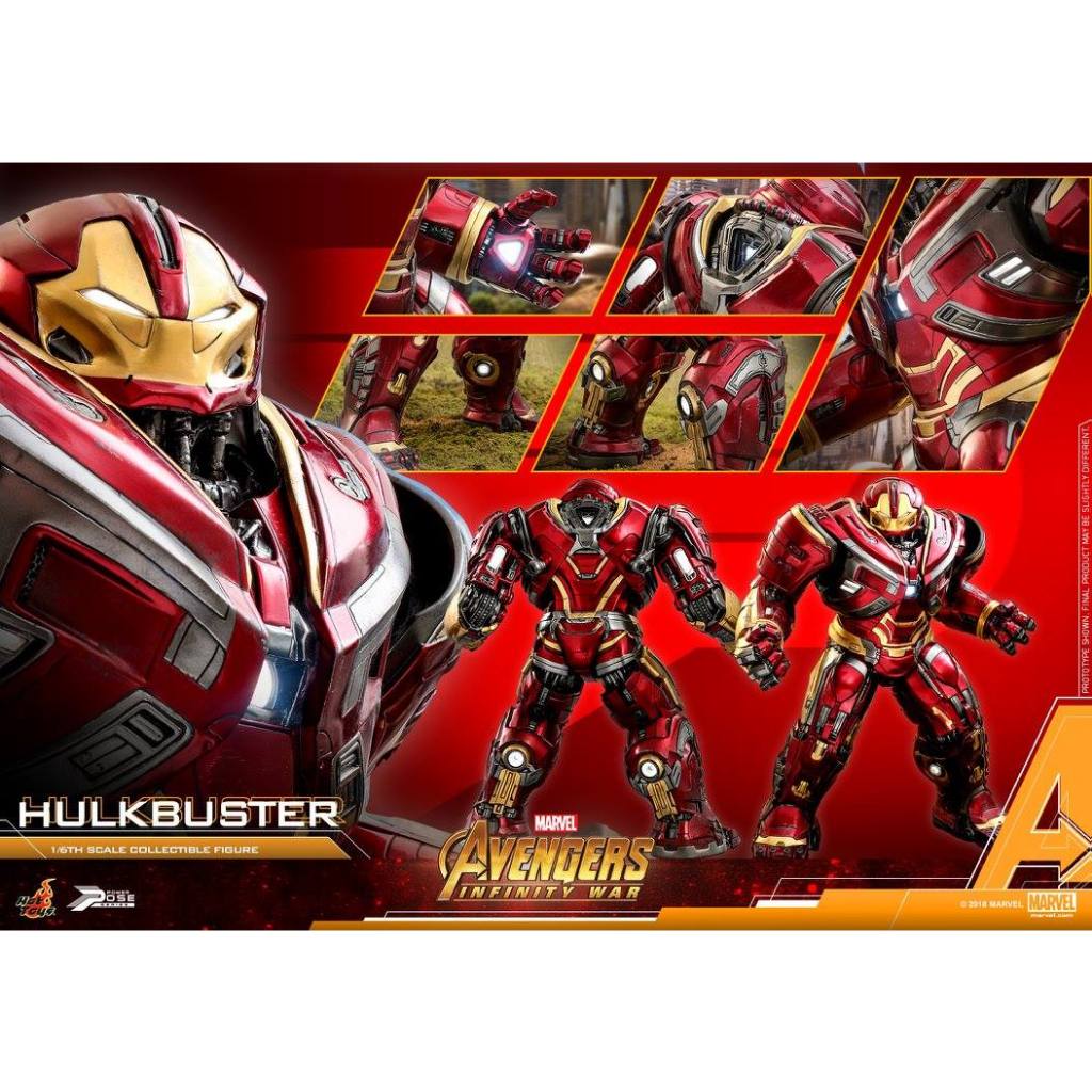 ( พร้อมส่ง ) HOT TOYS - HULKBUSTER 2.0 - PPS005 - AVENGERS:INFINITY ...
