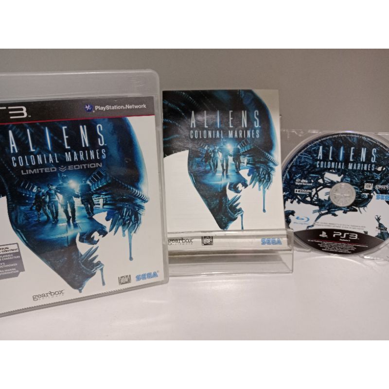 แผ่นเกมส์ Ps3 - Aliens : Colonial Marines (Playstation 3) (อังกฤษ ...