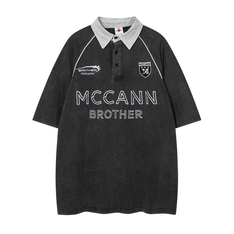 เสื้อโปโลผู้ชาย mccann brother | Shopee Thailand