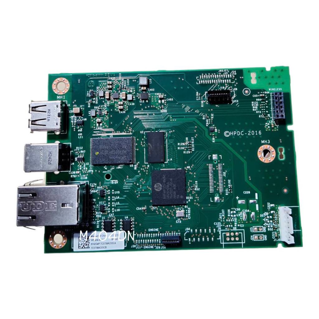 HP LaserJet Pro M404dn Formatter Board | Shopee Thailand