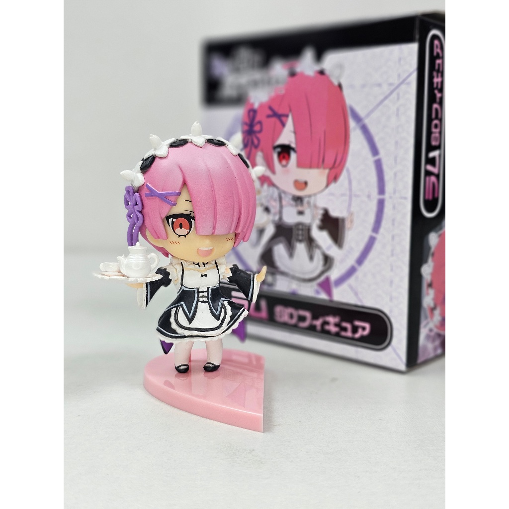 [ฟิกเกอร์แท้] Re:Zero kara Hajimeru Isekai Seikatsu -Death or Kiss ...