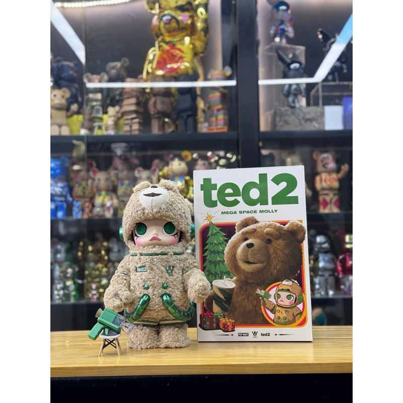 Pop Mart Space Molly Ted 2 400% | Shopee Thailand