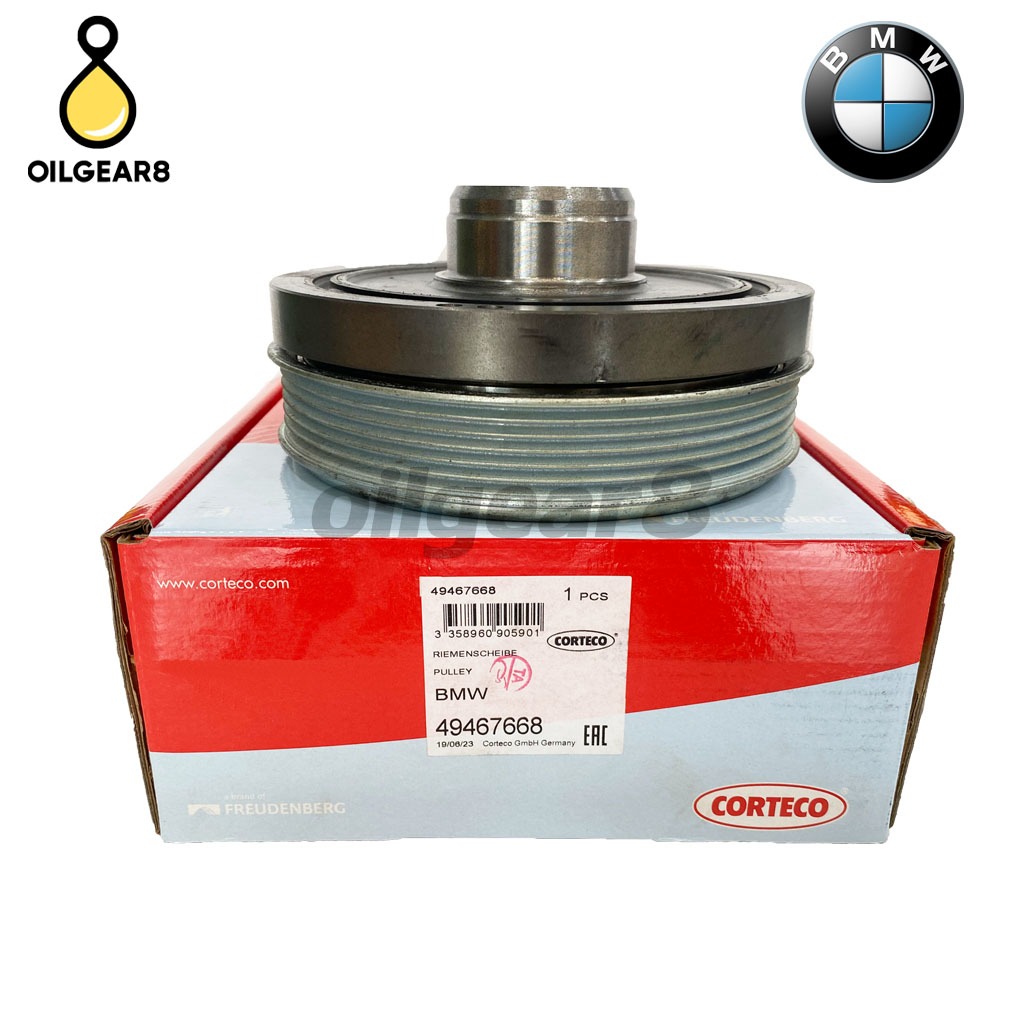 มูเลย์ข้อเหวี่ยงหน้า มูเลย์หน้าเครื่อง B47 ดีเซล ยี่ห้อ Corteco ...