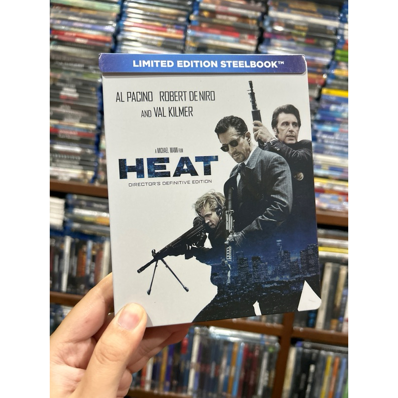 -Steelbook- Heat คนระห่ำคน / Blu-ray แท้ บรรยายไทย | Shopee Thailand